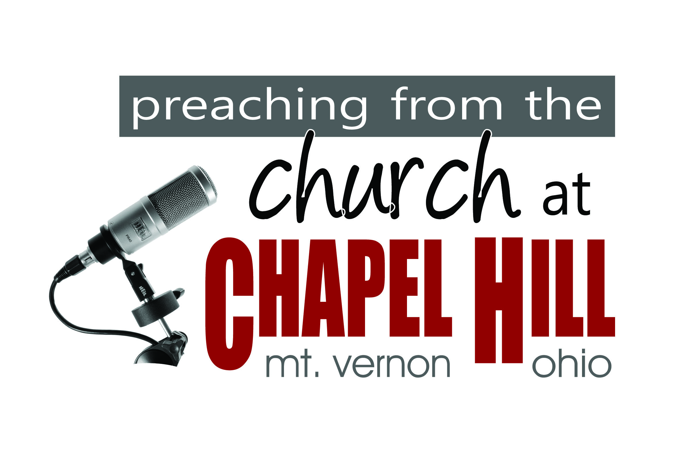 Chapel Hill Preaching Logo – CHURCH AT CHAPEL HILL